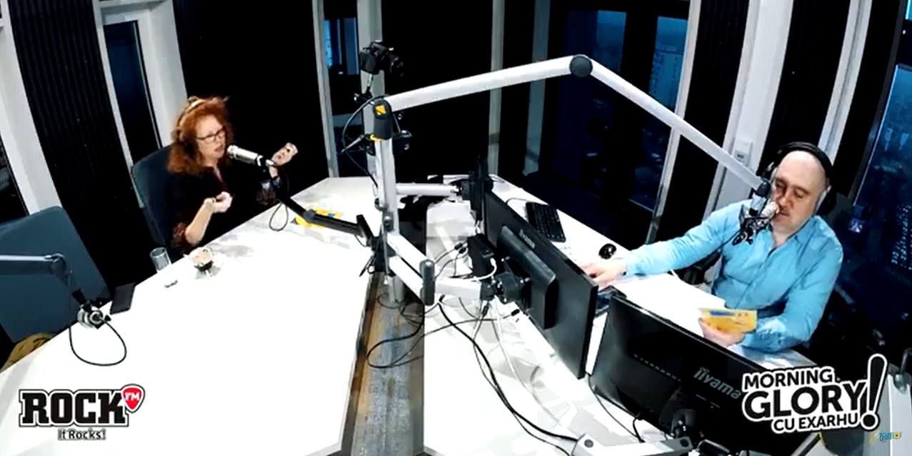 Boovie® - Carmen Ion la Morning Glory cu Razvan Exarhu